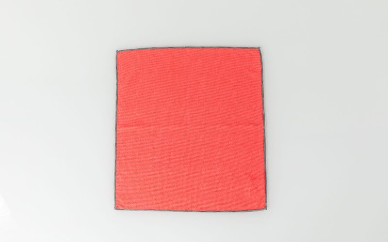 Lavette microfibre Miracle - rouge - Delta Microfibre matériel de ...