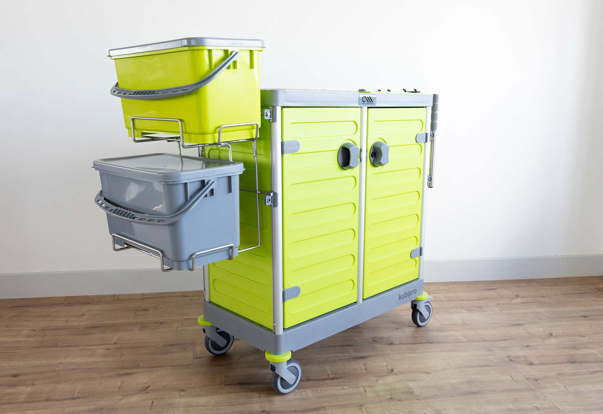 Kubipro cart - Delta Microfibre cleaning equipment and training